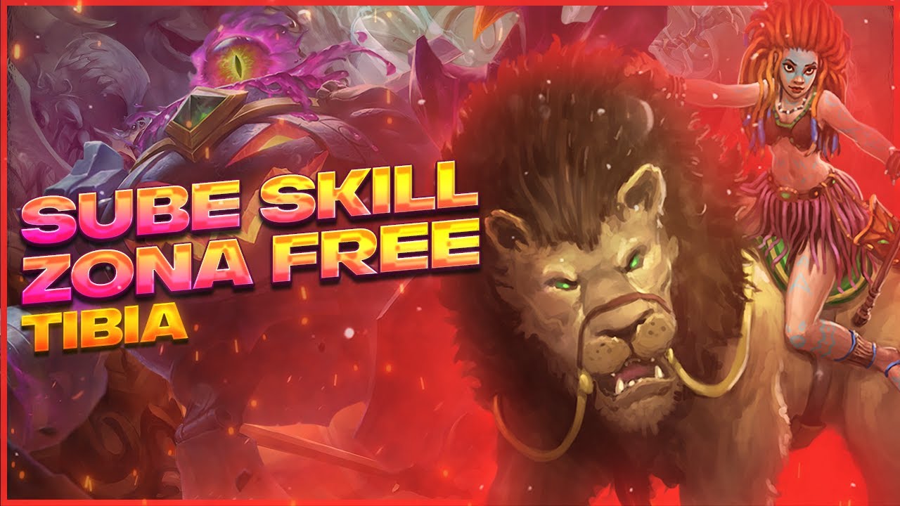 ⬆️Cómo SUBIR tus SKILLS⬆️ en TIBIA - Pro 90 - YouTube