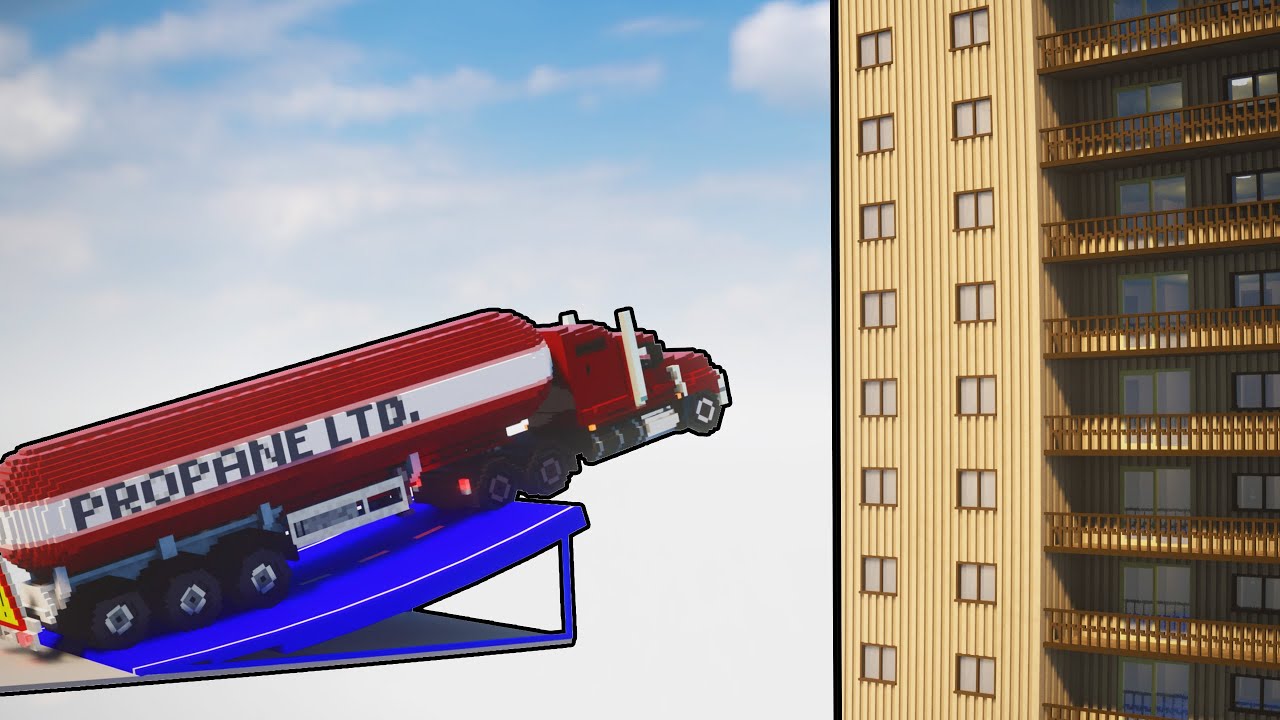 Cars vs Buildings | Teardown - YouTube