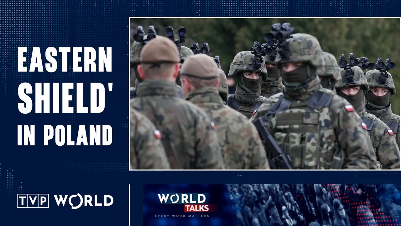 Poland Builds 'Eastern Shild' on Belarusian Border | Jakub Biernat ...