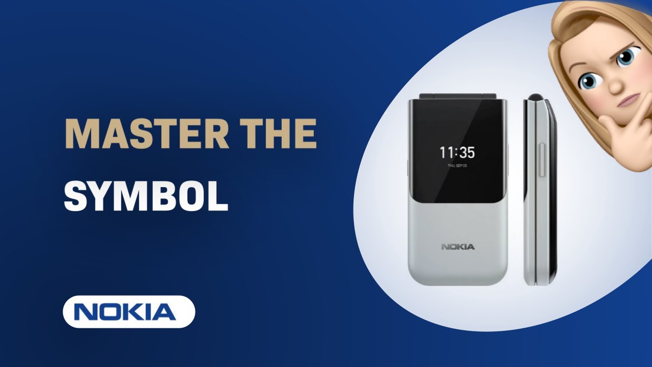 How to Master the ‘1’ Symbol on Your Nokia 2720 Flip - YouTube