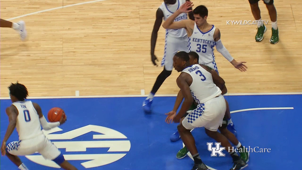 MBB: Kentucky 101, Cleveland State 70 - YouTube