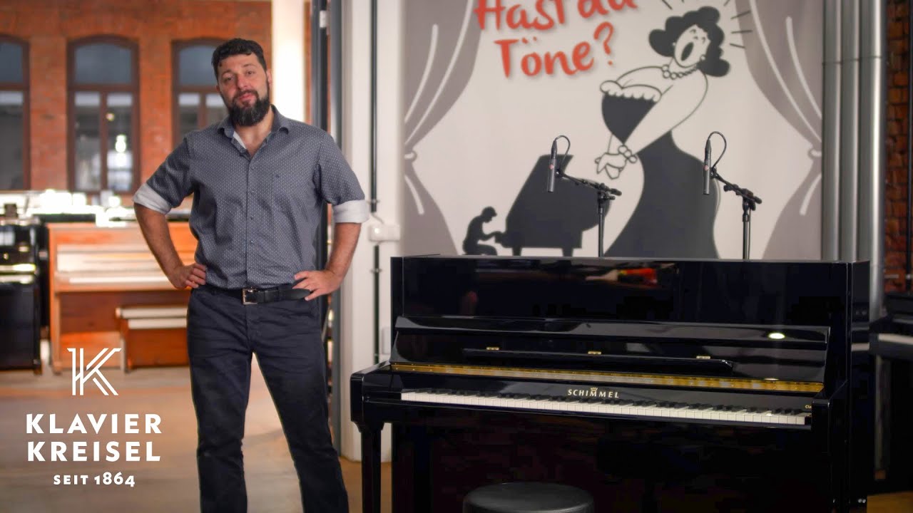 Vorgestellt: Schimmel Piano C116 Tradition | Klavier Kreisel - YouTube