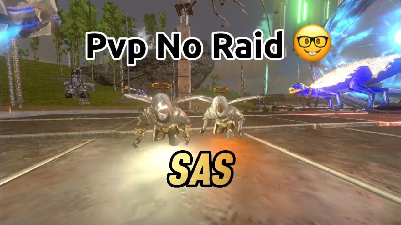 Ark Mobil | Pvp No Raid Magic Fob War | SAS - YouTube