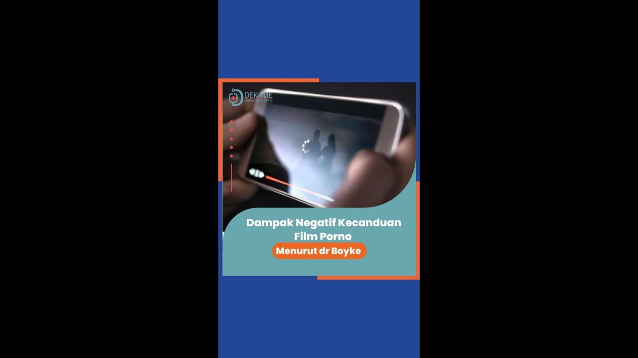 Dampak Negatif Kecanduan Film Porno, Menurut Dr Boyke - YouTube