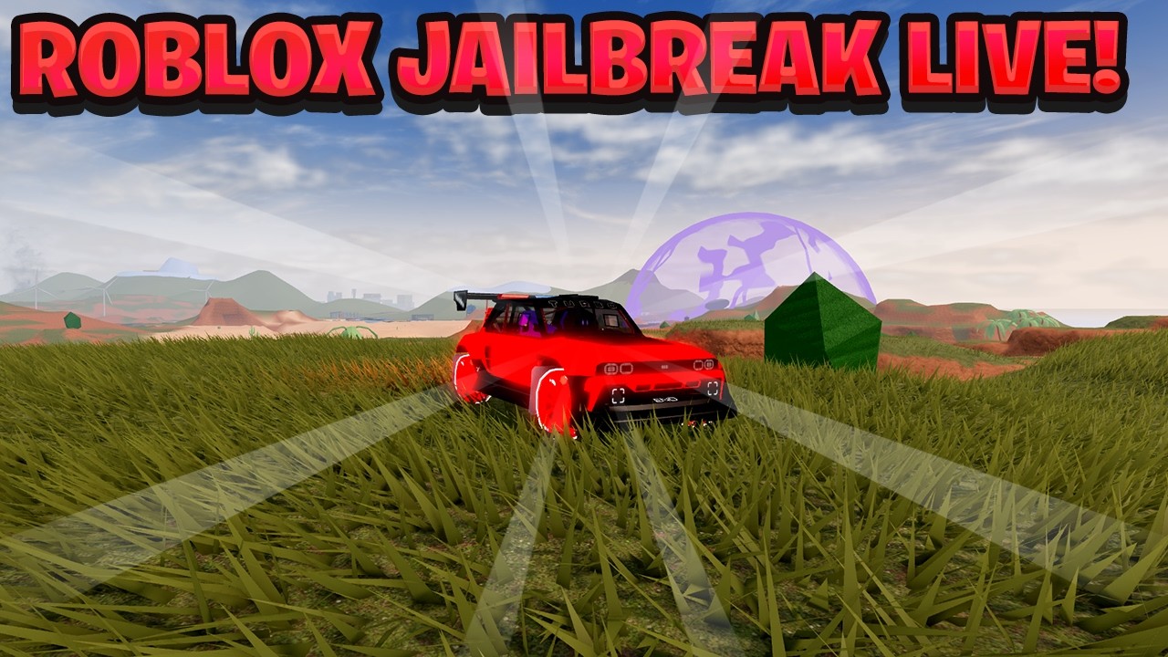 🔴 PLAYING JAILBREAK WITH VIEWERS! GRINDING + MINIGAMES!! - YouTube