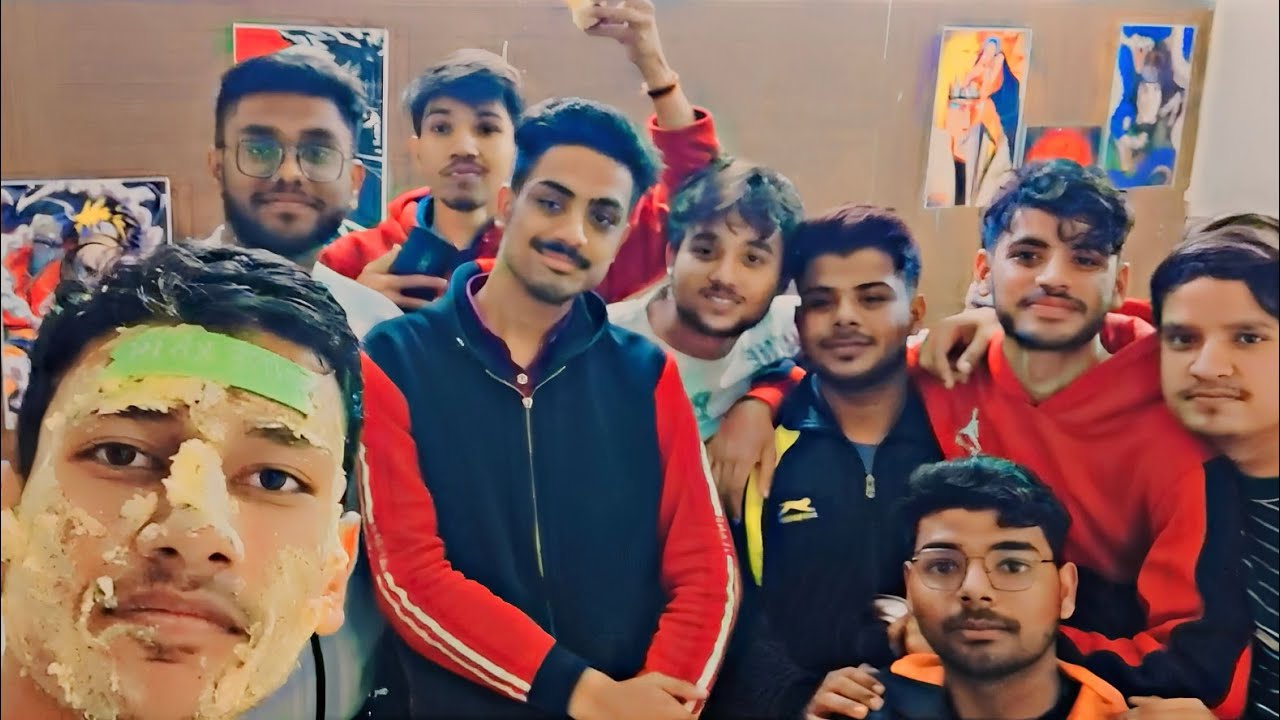 Birthday Celebration-Boys hostel Style And GPL😅 - YouTube