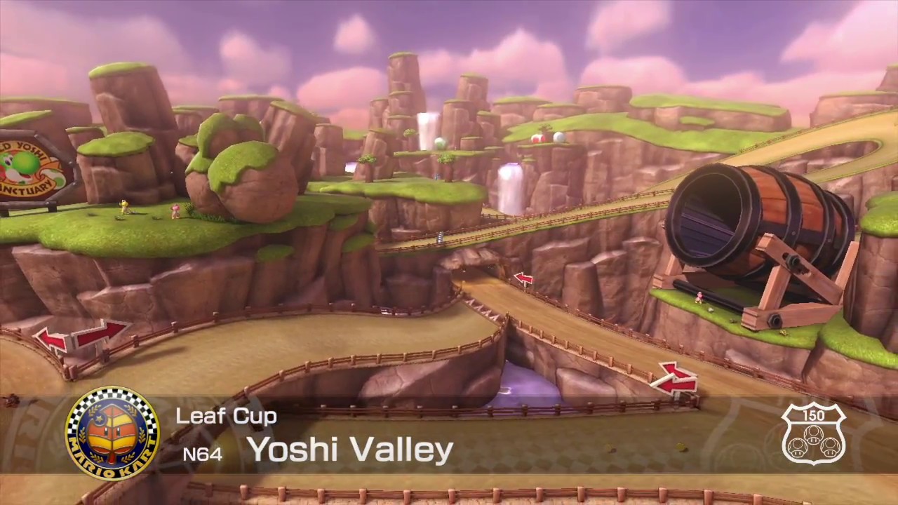 Mario Kart 8 150cc Leaf Cup 3 Star Ranking No Commentary YouTube mario-kart-8-150cc-leaf-cup-3-star-ranking-no-commentary-youtube
