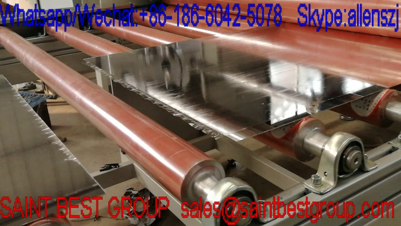 Automatic Mirror Protective Film Laminating Machine,Mirror Protective ...