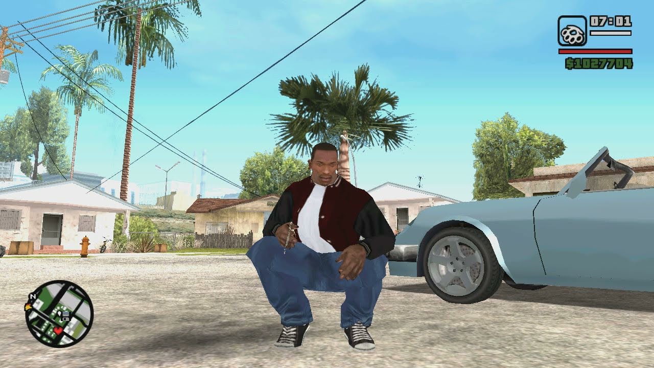 GTA SA -(GTA IV CAMERA STYLE MOD) Beta - YouTube