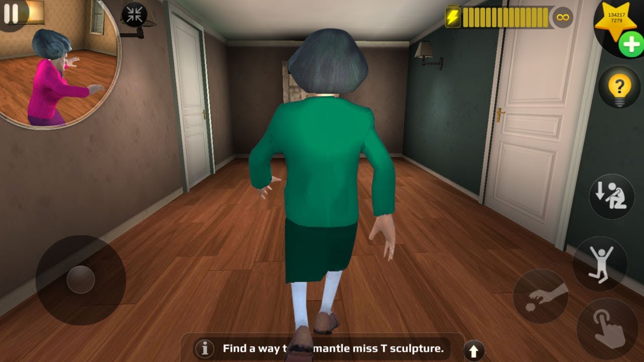Scary Teacher 3D Update New Chapter New Levels Control Nick in Scary ...