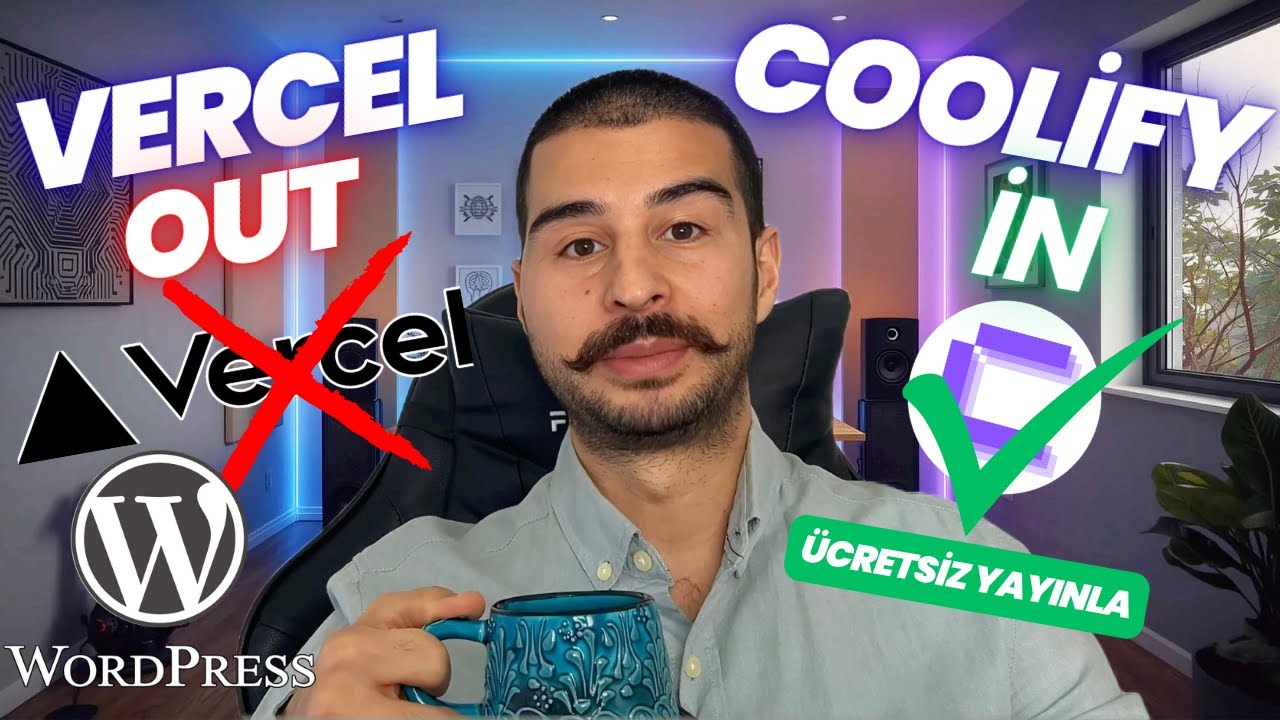Vercel Alternatifi Coolify ile Wordpress Yayınla (Ücretsiz) - YouTube