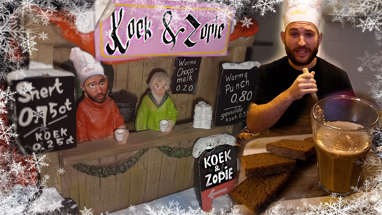 Cooking with Ralf - How to make "Koek-en-zopie" (traditional Dutch ...