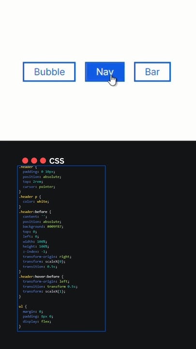 Bubble Navbar In Js Coding Webcoding Webdesign Htmlcss Programming Shorts Trending Youtube