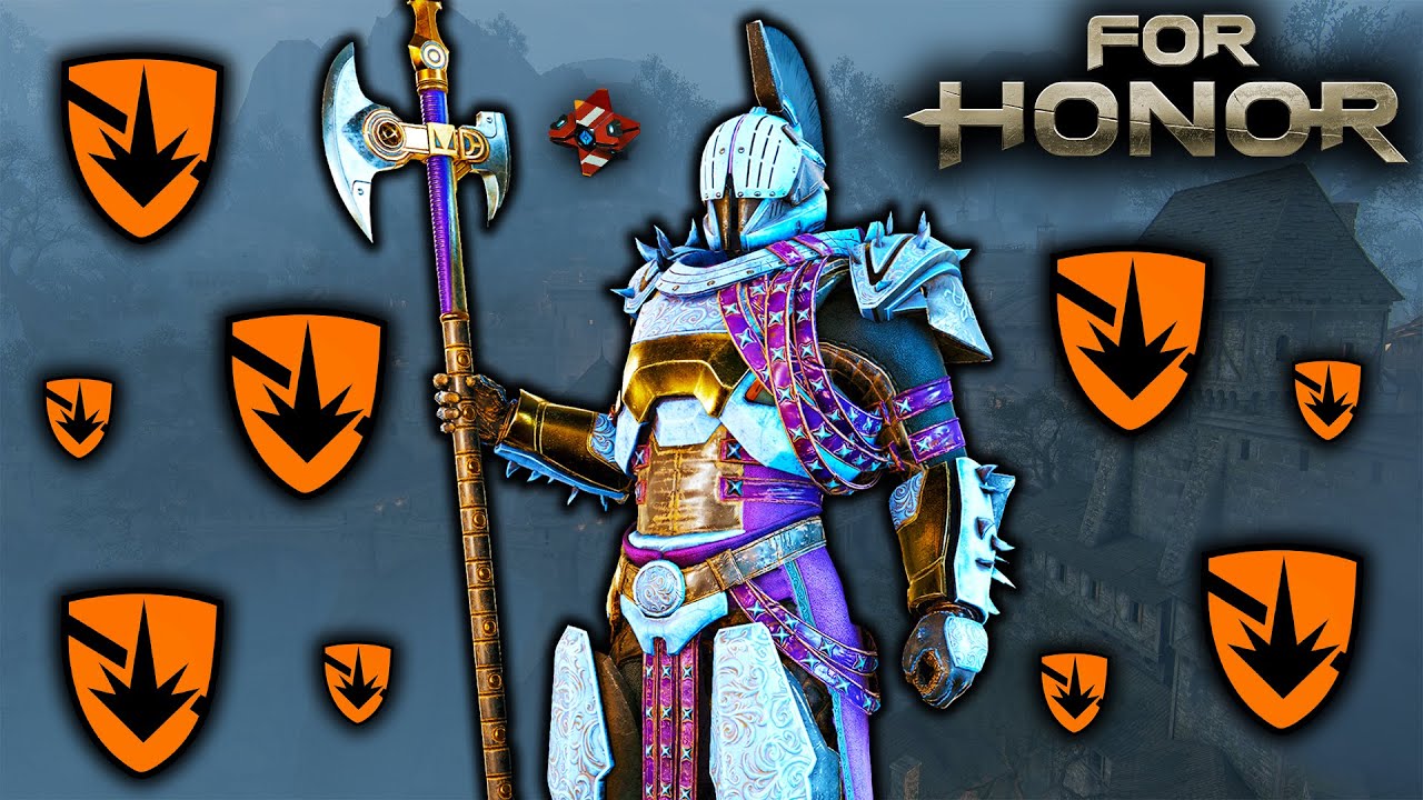 Saint-14 Lawbringer Hero Skin is unleashed [For Honor] - YouTube