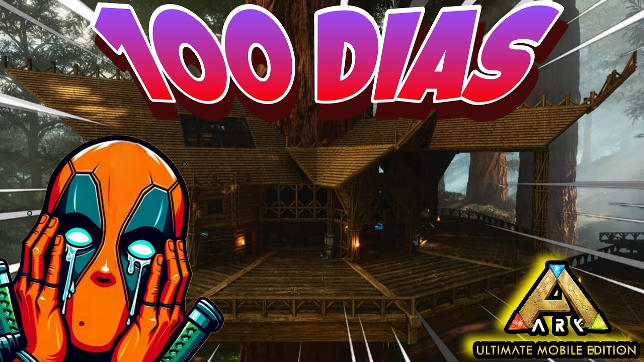 VSH 🟢 mudanza extrema 100 dias en ARK Ultimate Mobile editions cap 11 ...