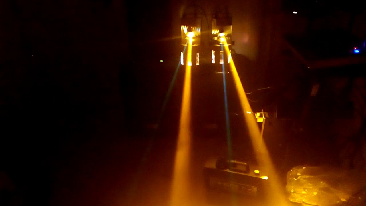 Scanner DMX - YouTube