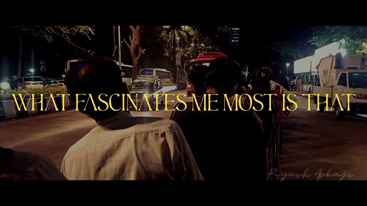 The Relentless Rush | My First Vlog - YouTube