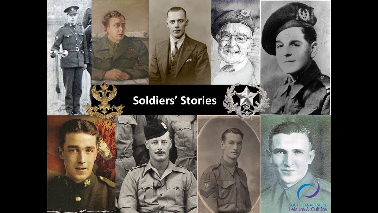 Soldiers' Stories - The Cameronians and Lanarkshire Yeomanry in the ...