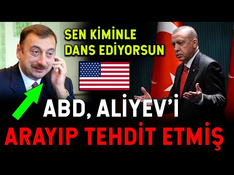 ABD İlham Aliyev'i Tehdit Edince Erdoğan Çok Sinirlendi