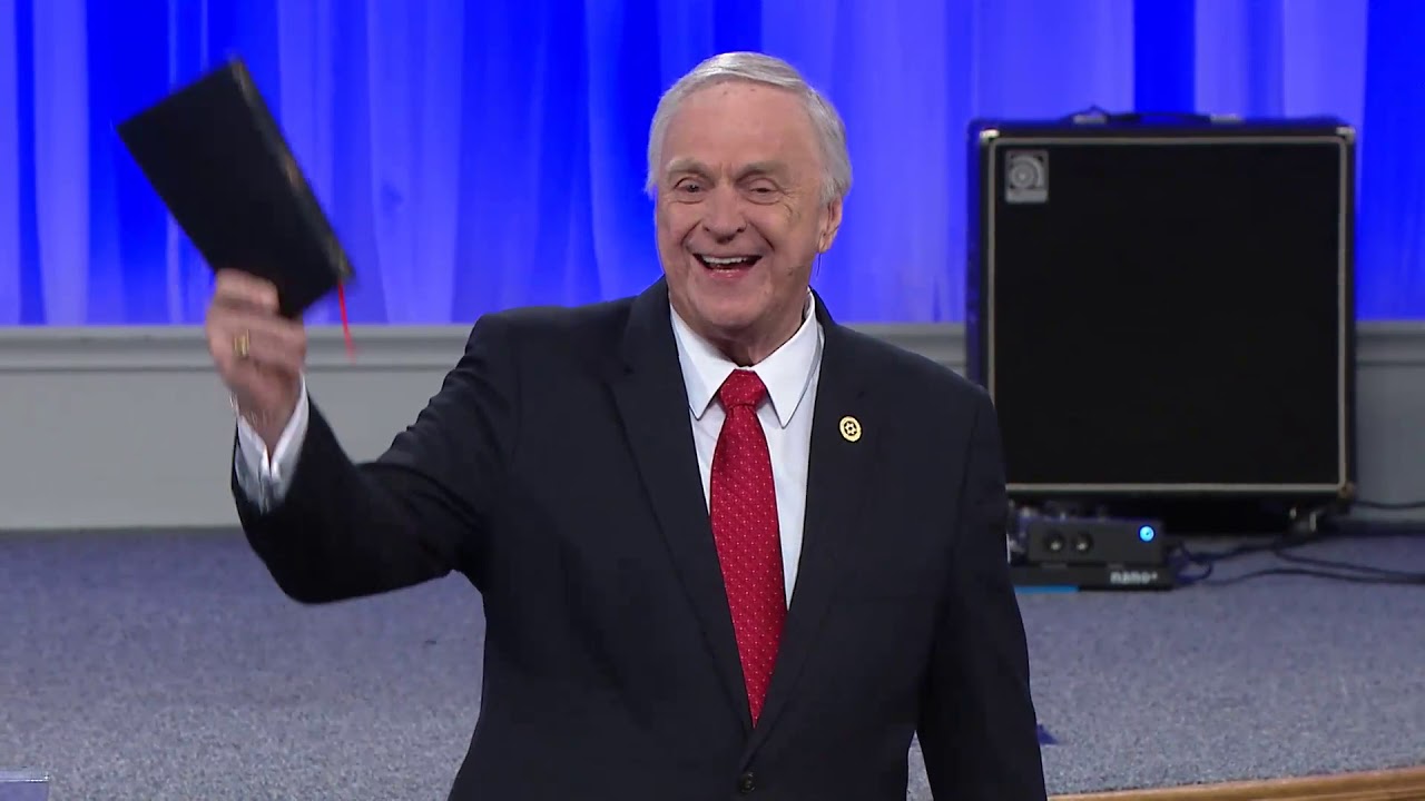 ICFM 2019 - Dr. Larry Ollison - 2019-Apr-24, 7:00 p.m. Evening Service ...