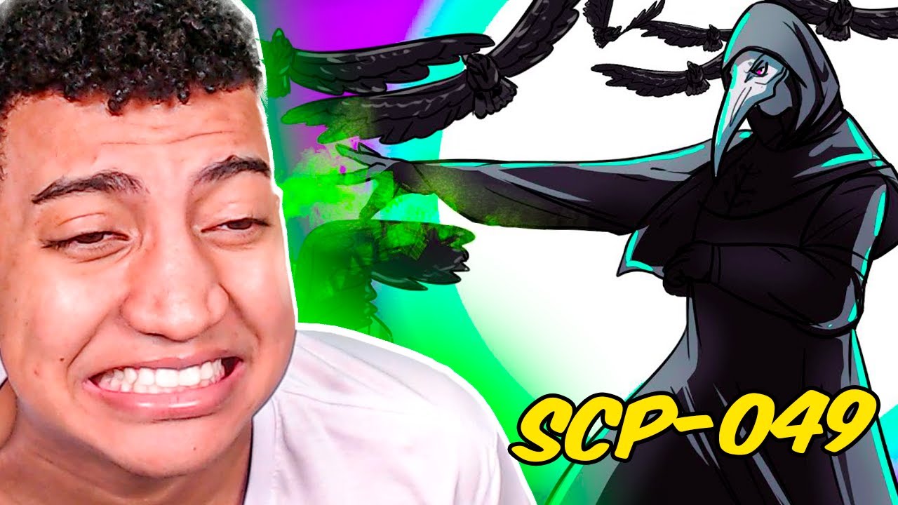 ESSE É O SCP 049.. - YouTube