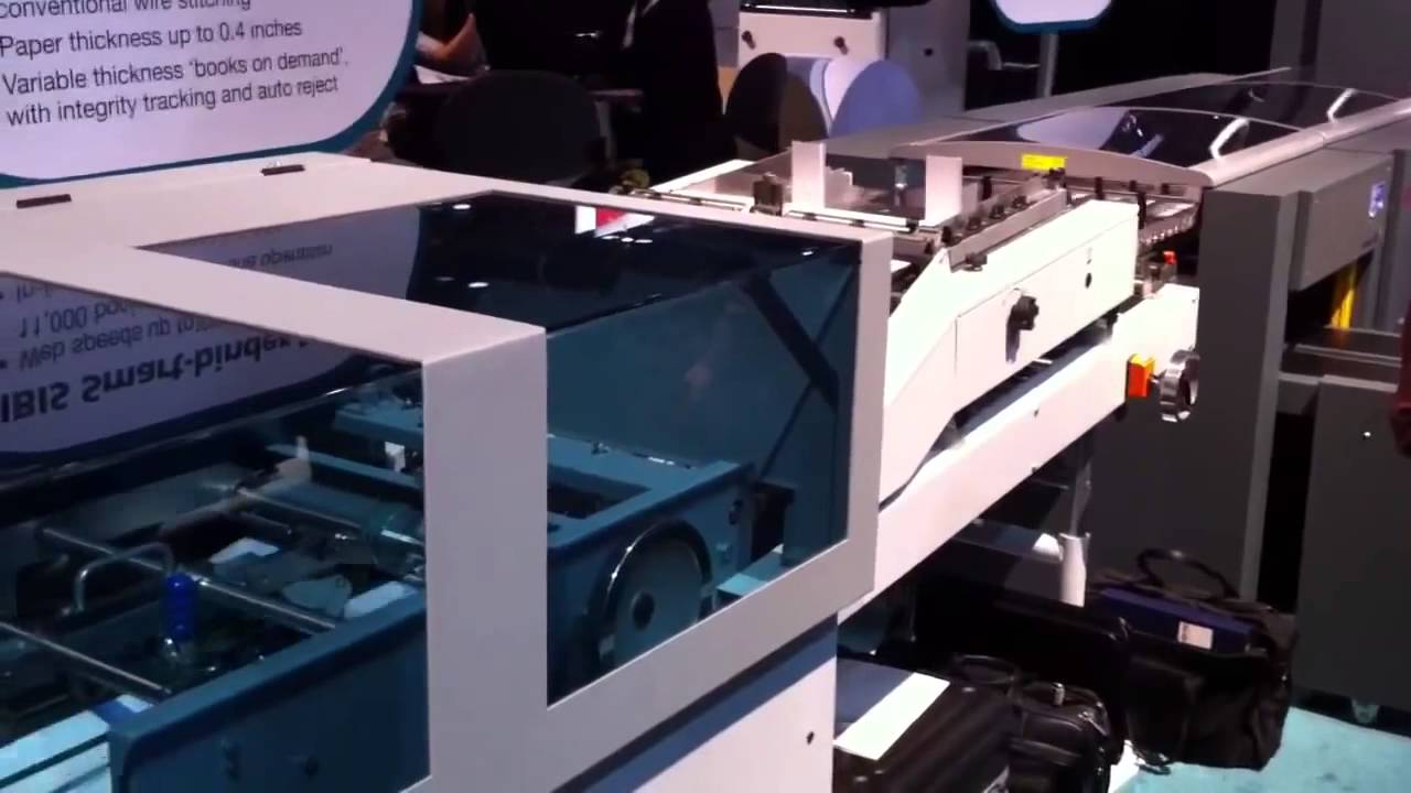 InfoPrint 5000 @ Show - YouTube