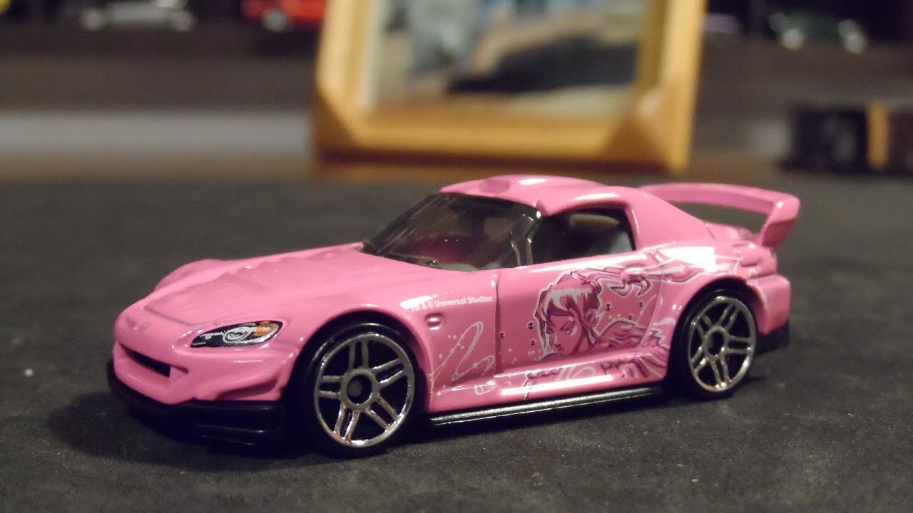 Unboxing e análise do Honda S2000 da Suki da Hot Wheels - YouTube
