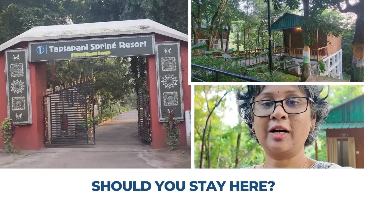 Spring Resort, TaptaPani, Odisha : Property and room tour - YouTube
