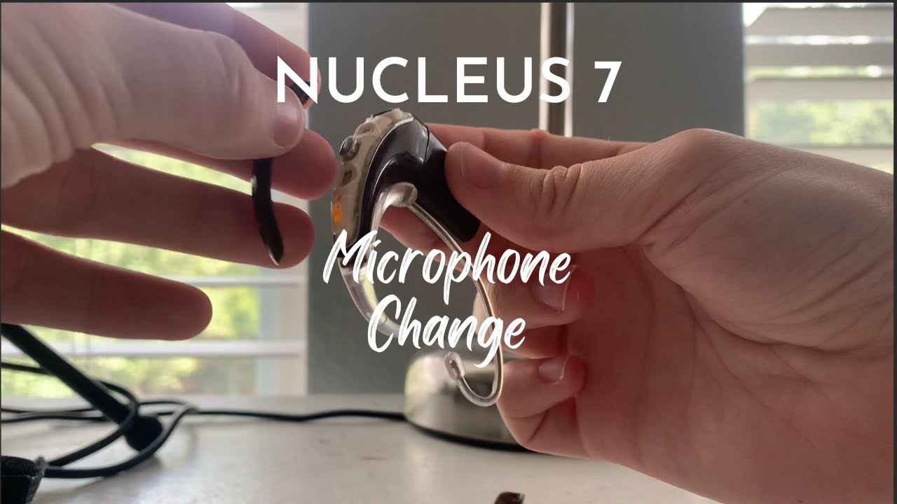 Nucleus 7 Cochlear Implant | Microphone Cover Change - YouTube