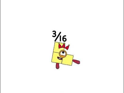 Numberblocks Band Sixteenths 1 - YouTube