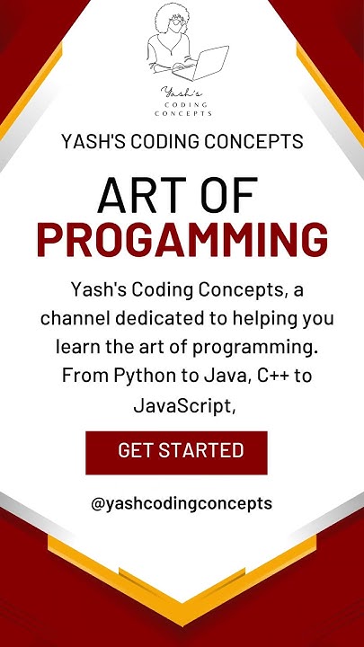Yash's Coding Concepts, a channel dedicated to helping you learn the art of programming - YouTube
