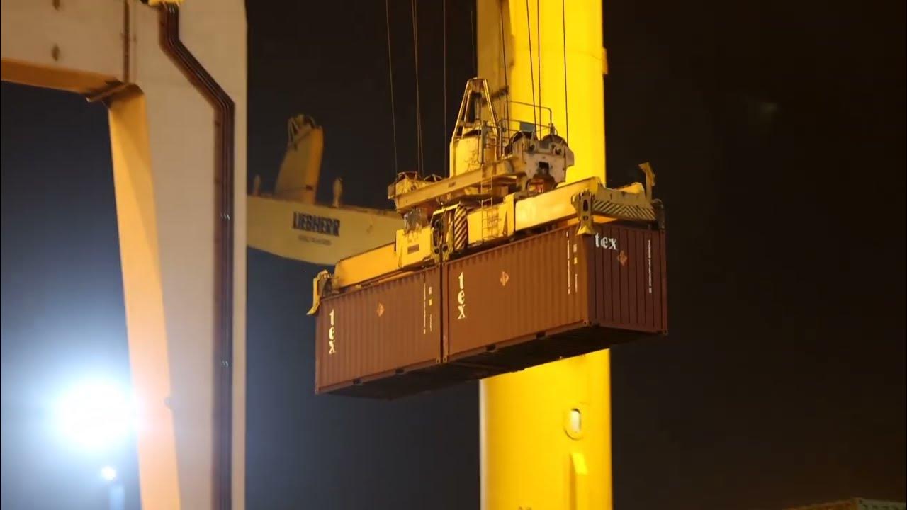 Shipping Operations at Port of Shuaiba, Kuwait, August 2023 - YouTube