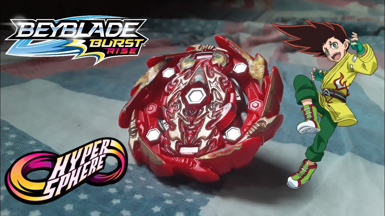 Bushin Ashindra A5, Beyreview(Beyblade burst rise)/Beyblade Ecuador ...