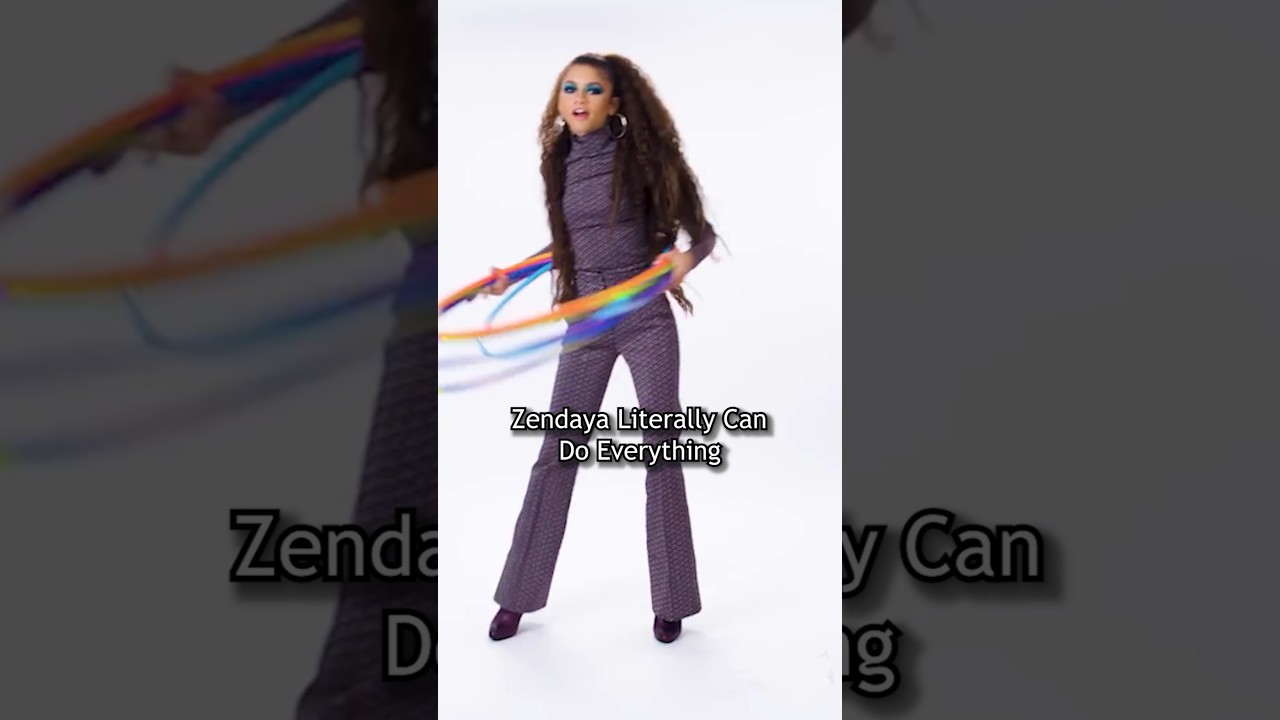 Zendaya Literally Can Do Everything - YouTube