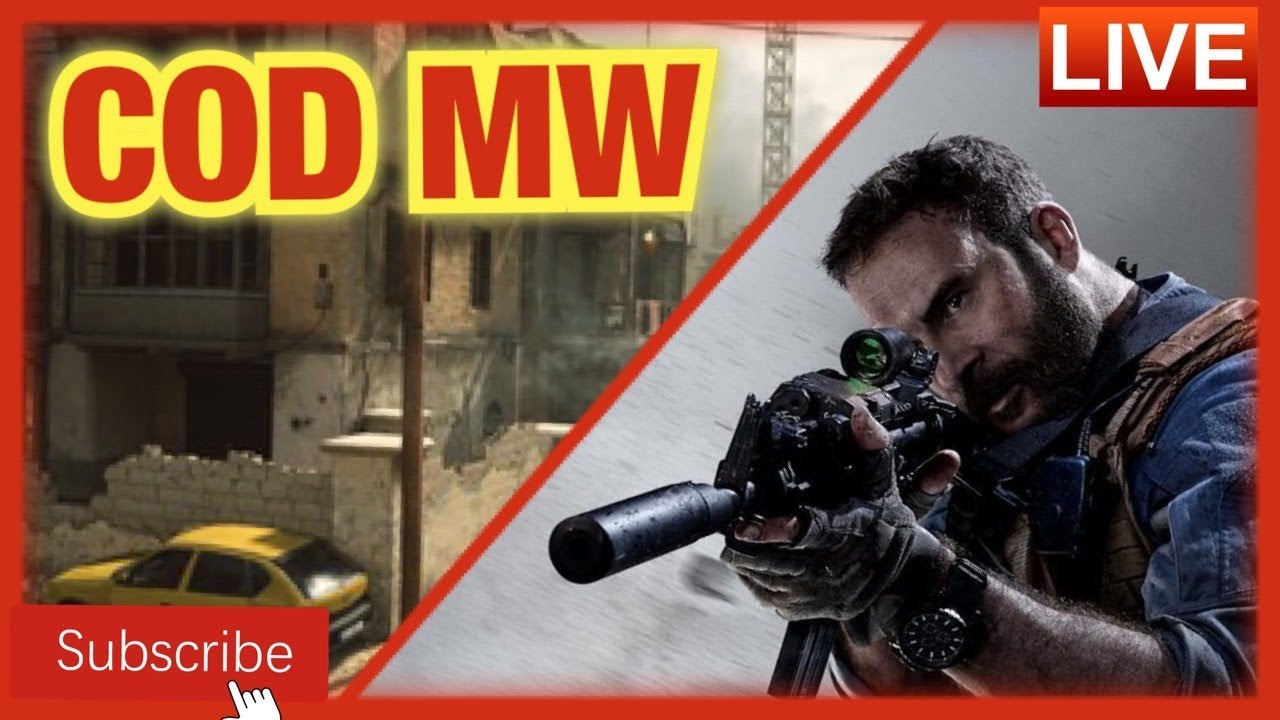 COD MULTIPLAYER LIVE STREAM - YouTube