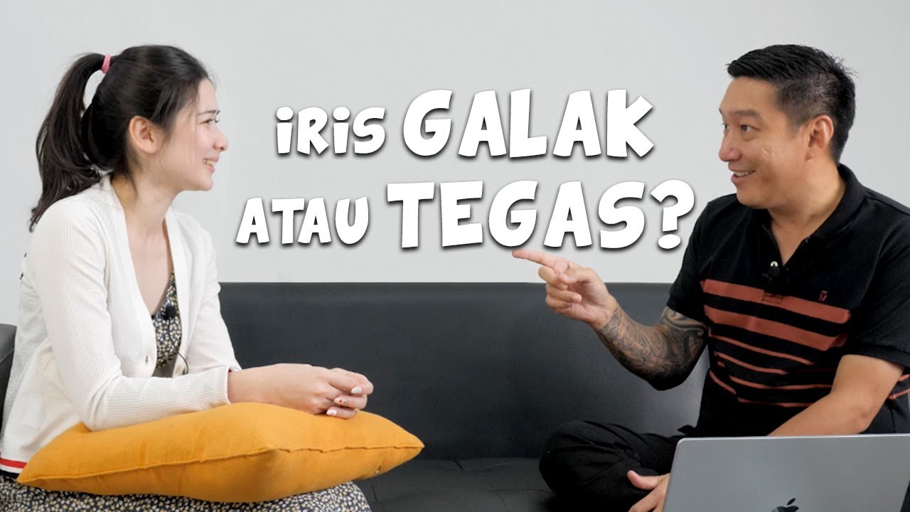 DIBACAIN NIH GUEEEE! 🤐🙂🙃😂 (Iris Wullur VLOG x Virtues Profiling) - YouTube