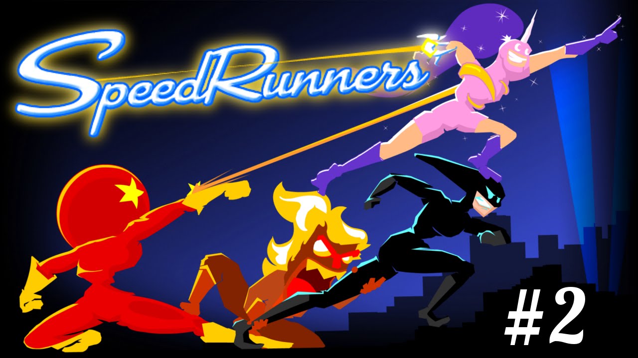 SpeedRunners 2: The best map - YouTube