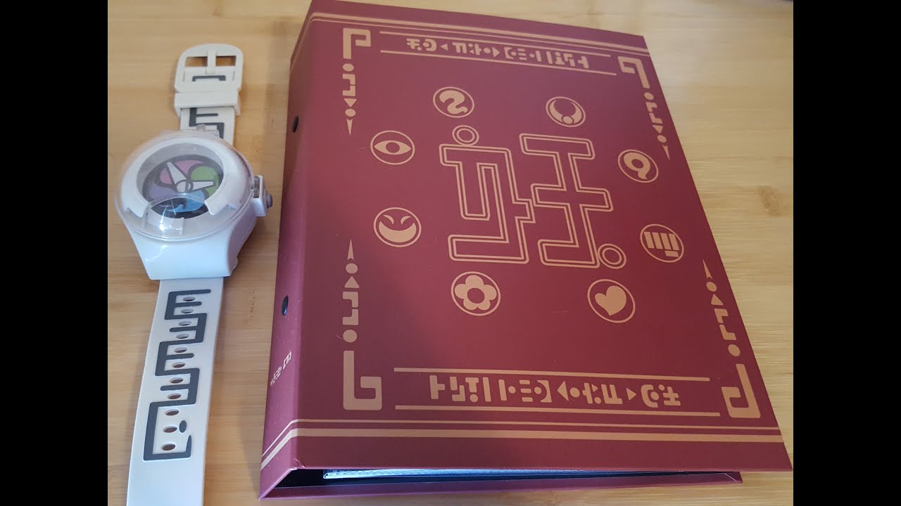 Deluxe Yo-kai watch and Yo-kai medallium Review - YouTube