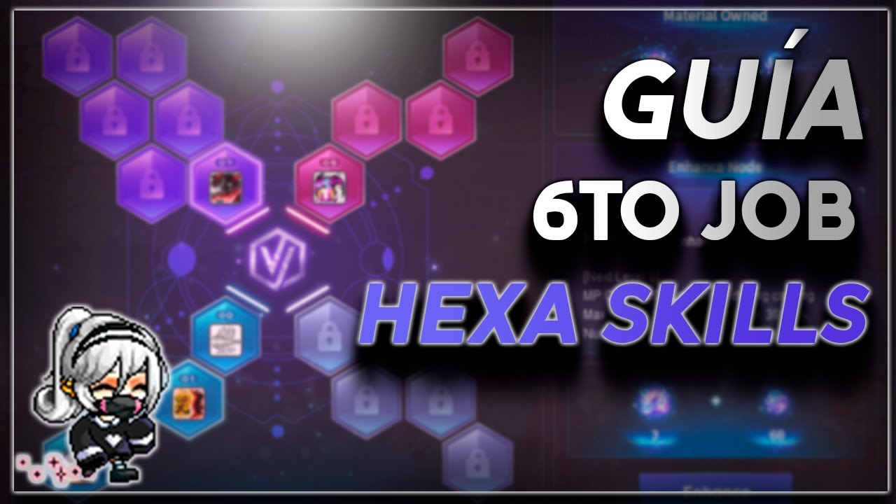 GUÍA del 6to job! (Pt1.) | MapleStory - YouTube