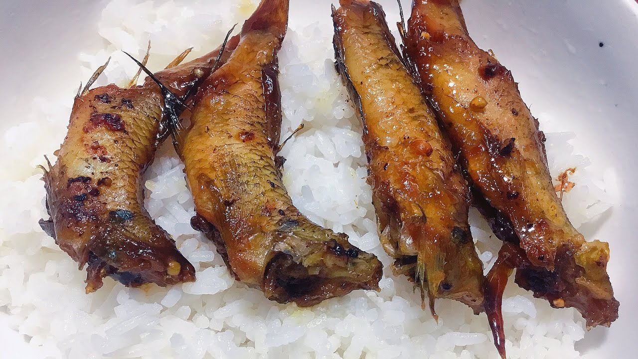 Delicious and simple braised goby - Cutting fish - YouTube