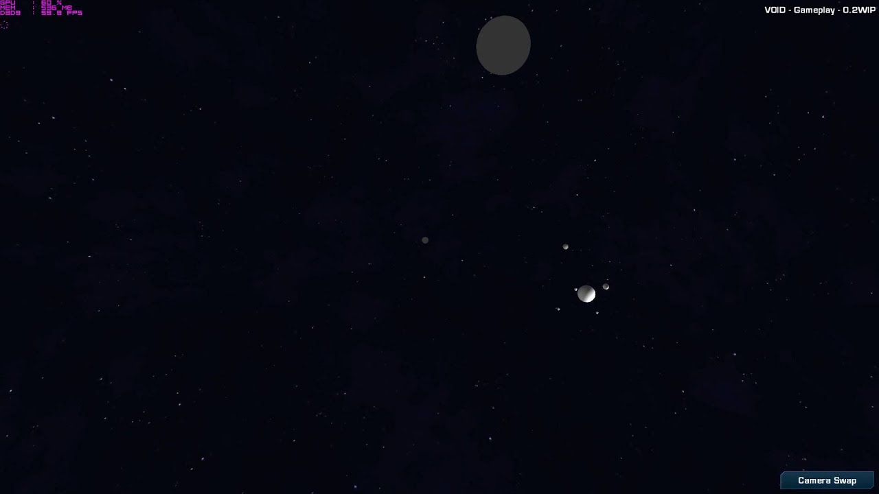 Void - Solar system simulation - YouTube