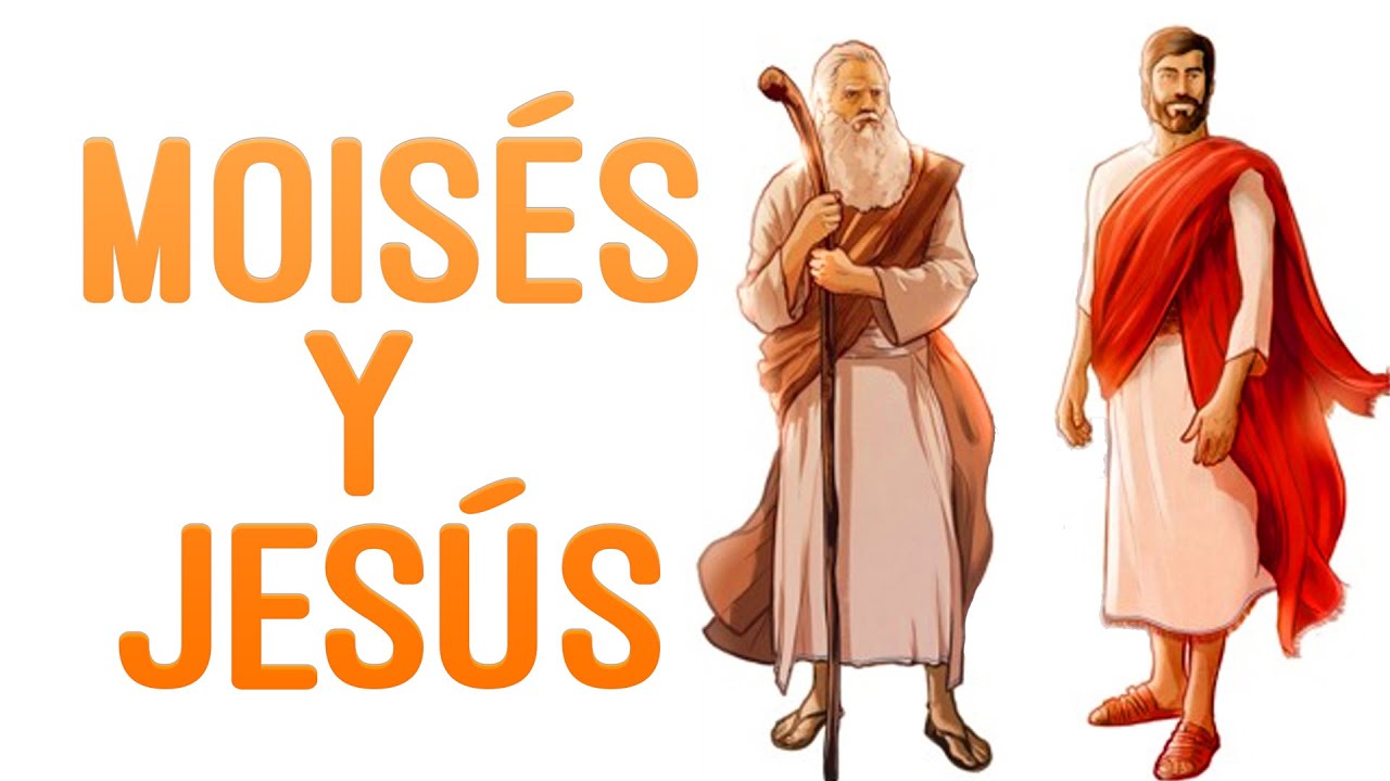 SIMILITUD ENTRE MOISES Y JESUS ¡¡¡ IMPRESIONANTE !!! - YouTube