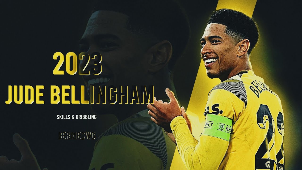 JUDE BELLINGHAM Tous Les Mêmes 2023 skills & dribbling 4K - YouTube