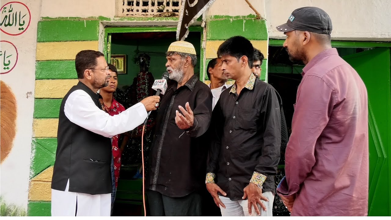 HISTORY OF 450 YEARS OLD ASHOORKHANA RUN HUSSAINI(a.s) CHANDILAL BELA ...