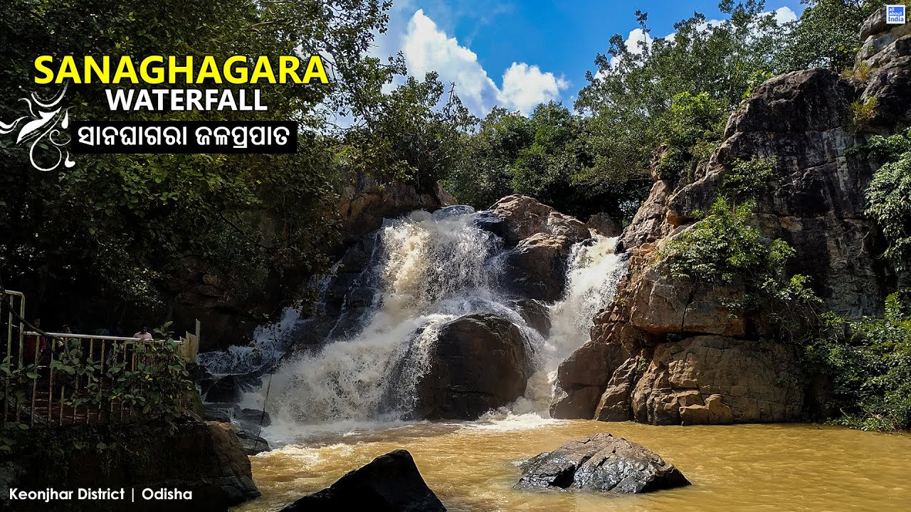 Sanaghagara Waterfall || Beautiful Tourist Spot of Keonjhar (Odisha ...