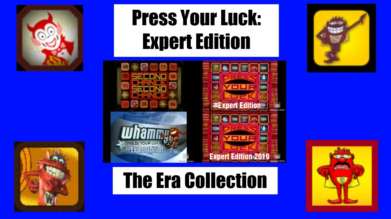 Press Your Luck: Expert Edition: The Era Collection - YouTube
