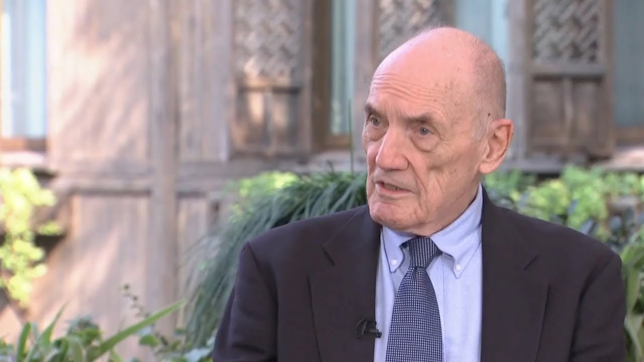 Internet pioneer Stephen Wolff on internet development in China - YouTube