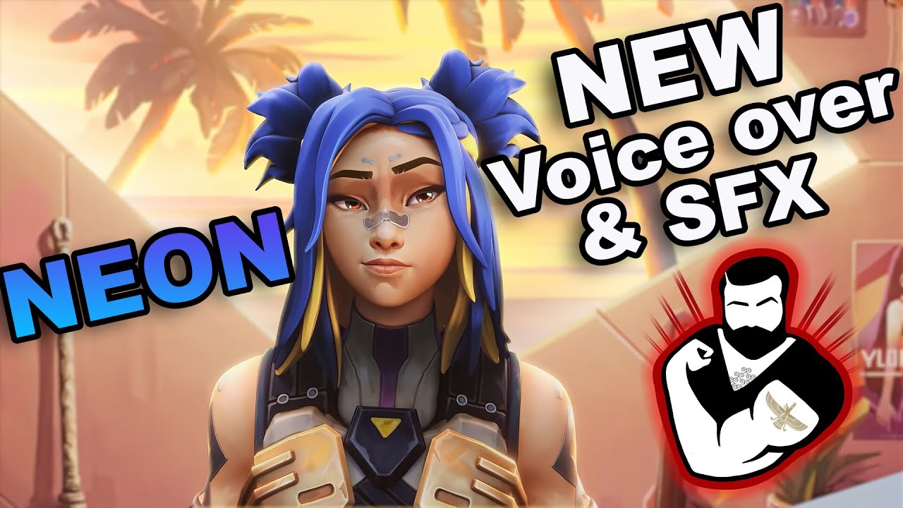 Neon Agent Trailer VALORANT - NEW SOUND EFFECT AND VOICE OVER - YouTube