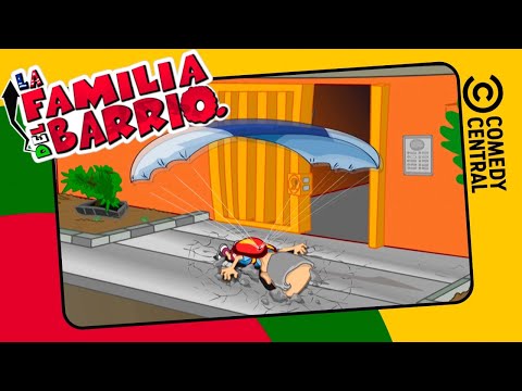 El Abuelo Paracaidista | La Familia Del Barrio | Comedy Central LA