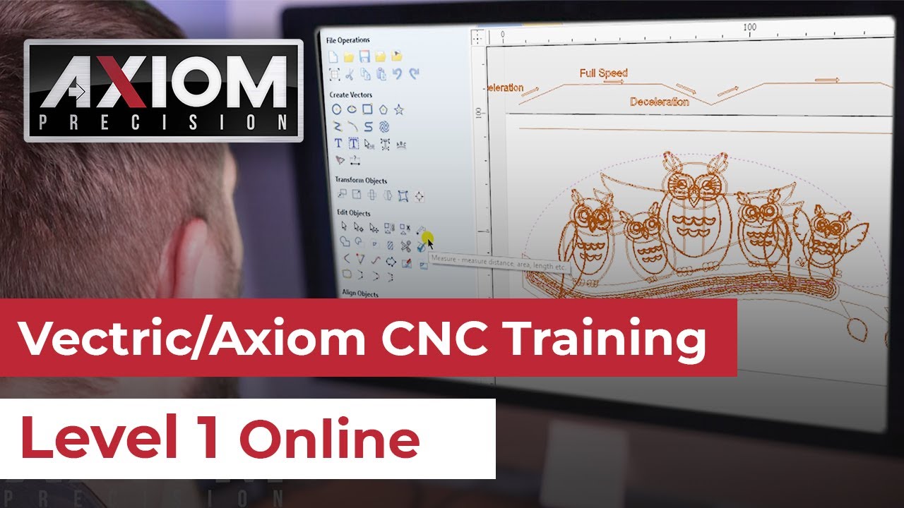 Vectric/Axiom Level One Online Training Class Preview - YouTube